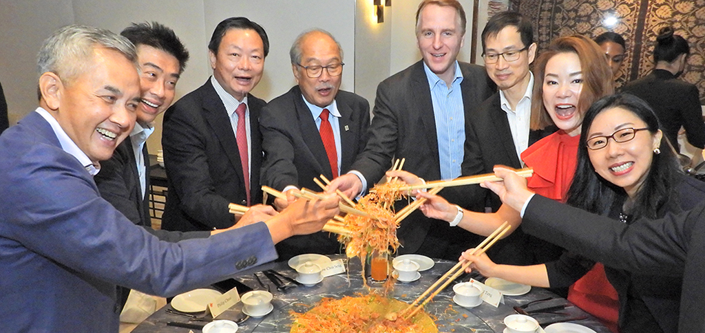 Hong Kong Singapore Business Association (新加坡香港商会)